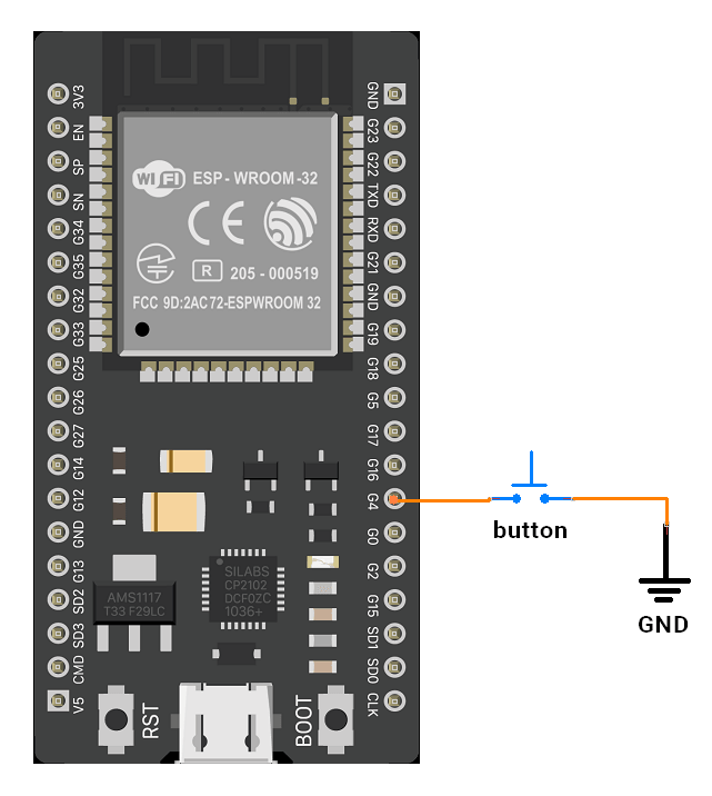 Esp32 Gpio Usage And Applications Esp32 Gpio Debouncing 1 Ewskills